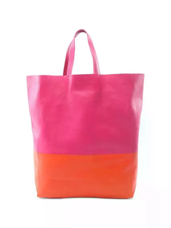 Celine Horizontal Hippopotamus Shoulder Bag - Pink