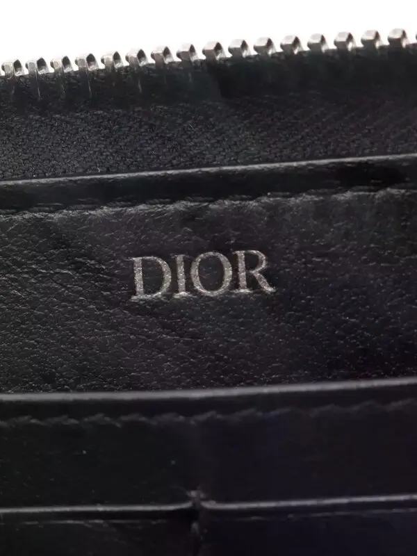 Dior 2000s Cd-plaque Wallet
