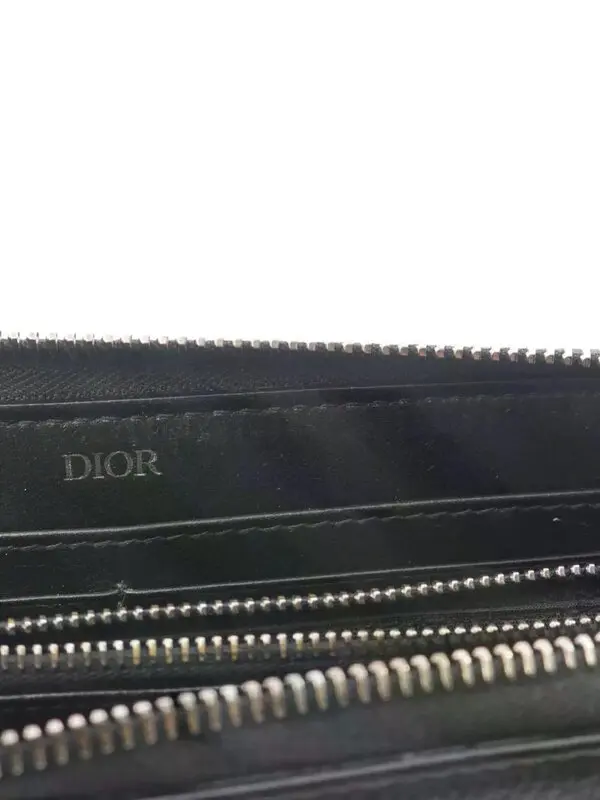 Dior 2000s Cd-plaque Wallet