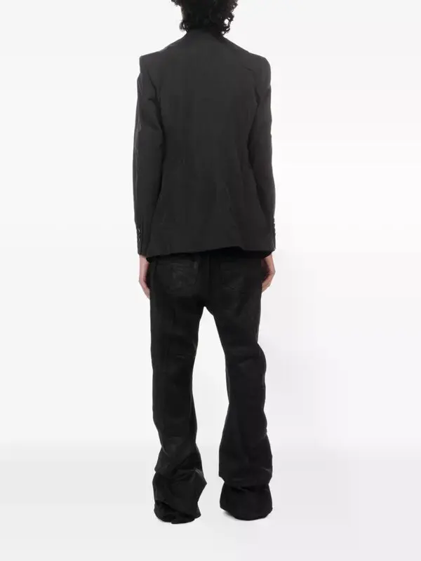 JULIUS Layered Tailored Single-breasted Coat