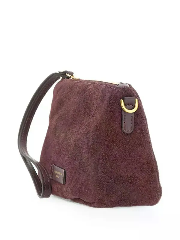 GIANNI CHIARINI Suede Clutch Bag