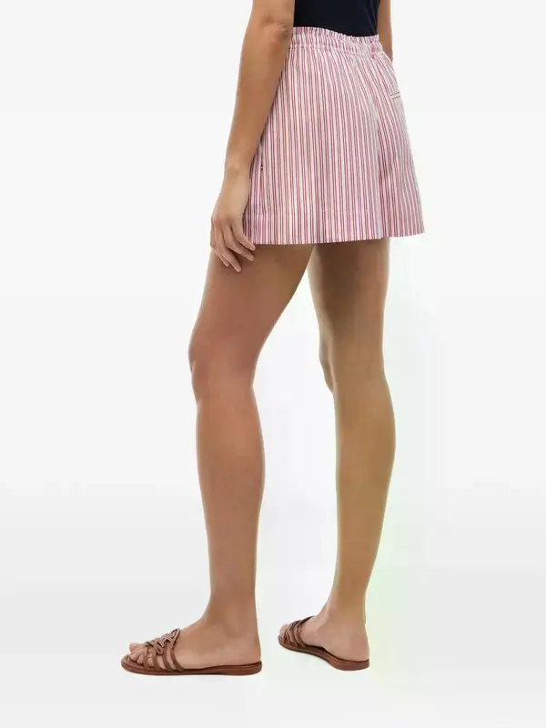 Tommy Hilfiger Vertical Stripe Drawstring Shorts