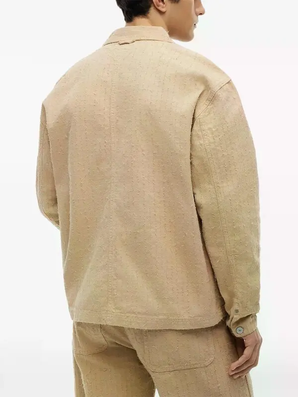 Tommy Hilfiger Distressed-effect Logo Patch Jacket