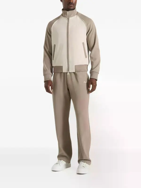 Manière De Voir Signature Piped Track Jacket