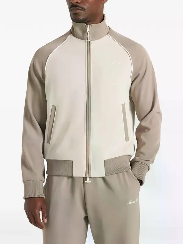 Manière De Voir Signature Piped Track Jacket