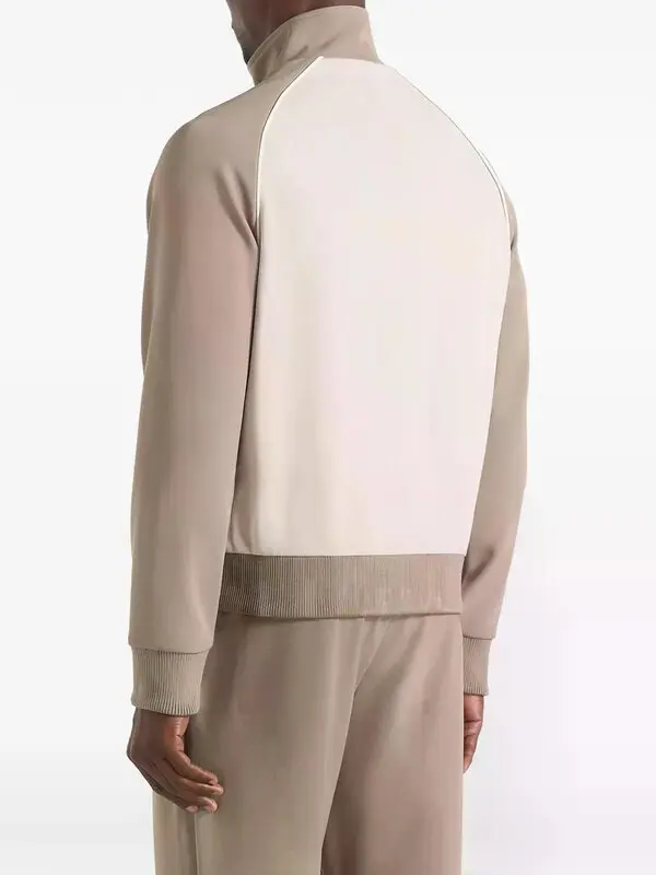 Manière De Voir Signature Piped Track Jacket