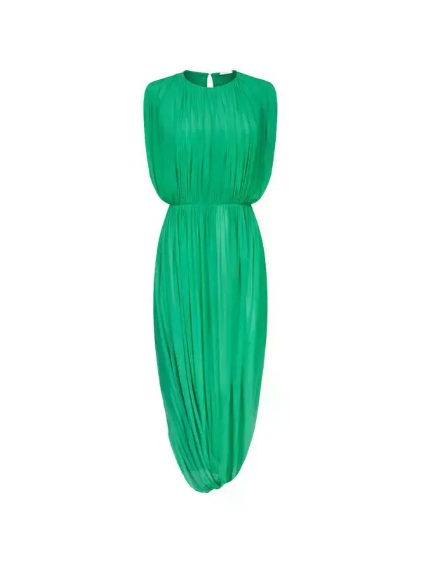 FFORME Leonora Draped Dress - Green