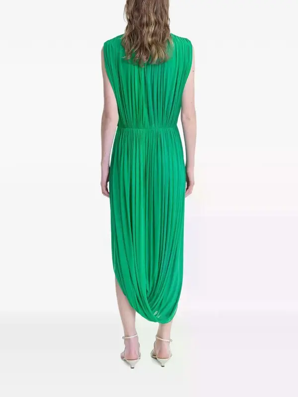 FFORME Leonora Draped Dress - Green
