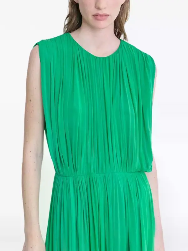 FFORME Leonora Draped Dress - Green