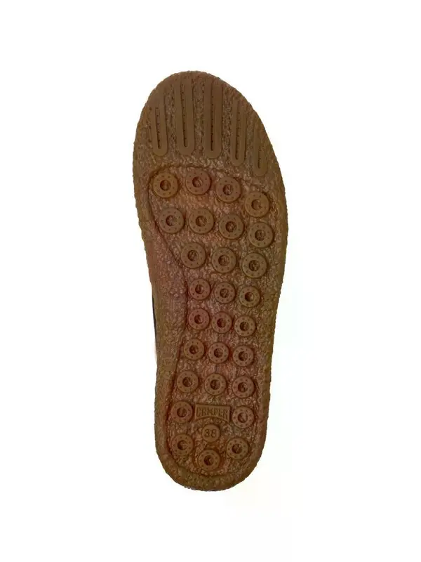 Camper Peu Terreno Buckle Ballet Flats - Brown