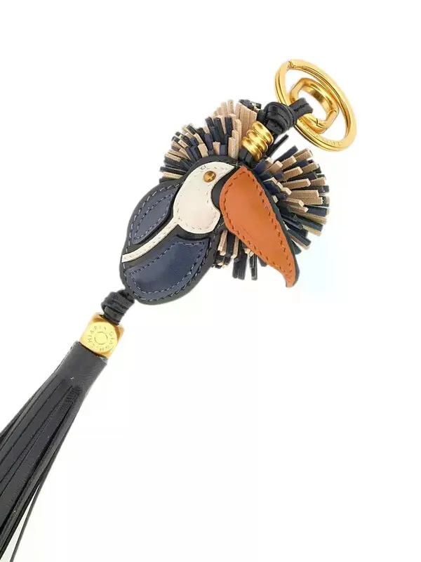 GIANNI CHIARINI Toucan Tassel Keyring