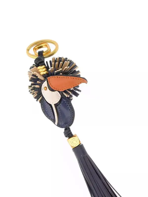 GIANNI CHIARINI Toucan Tassel Keyring