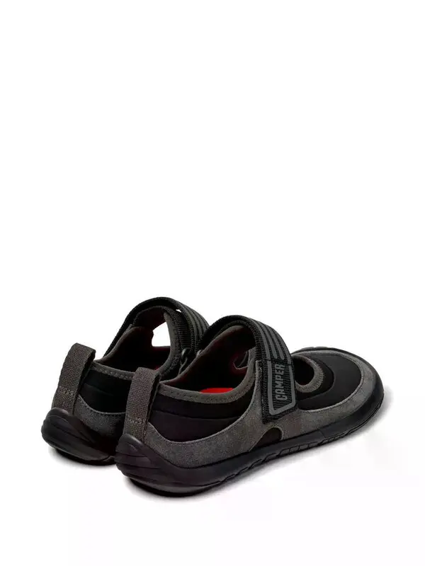 Camper Peu Path Touch-strap Ballet Flats