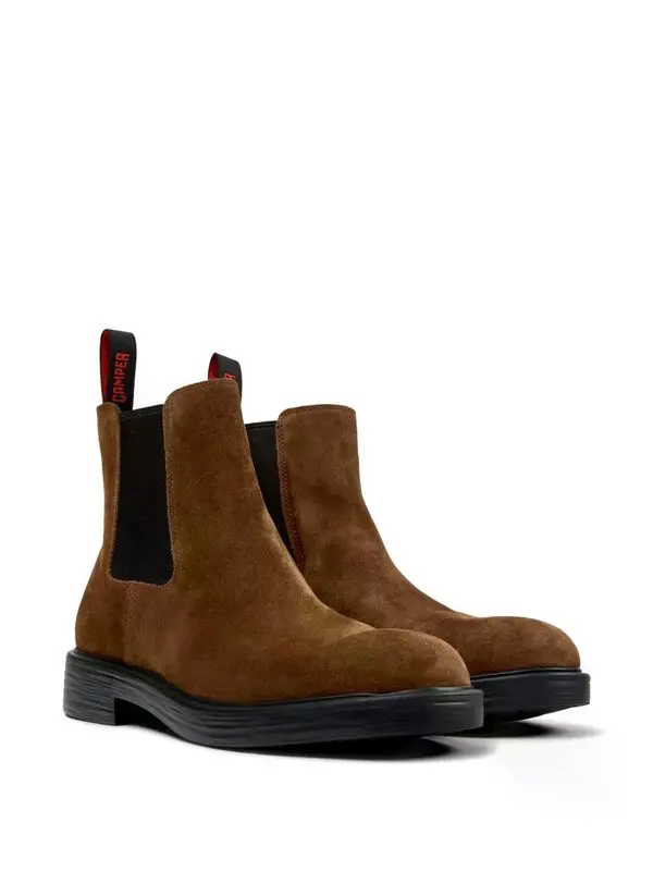 Camper Dean Suede Chelsea Boots