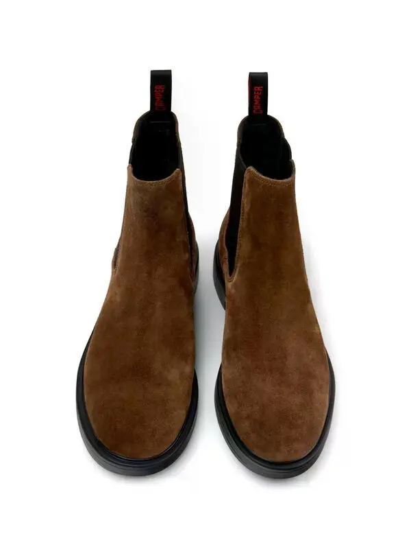 Camper Dean Suede Chelsea Boots