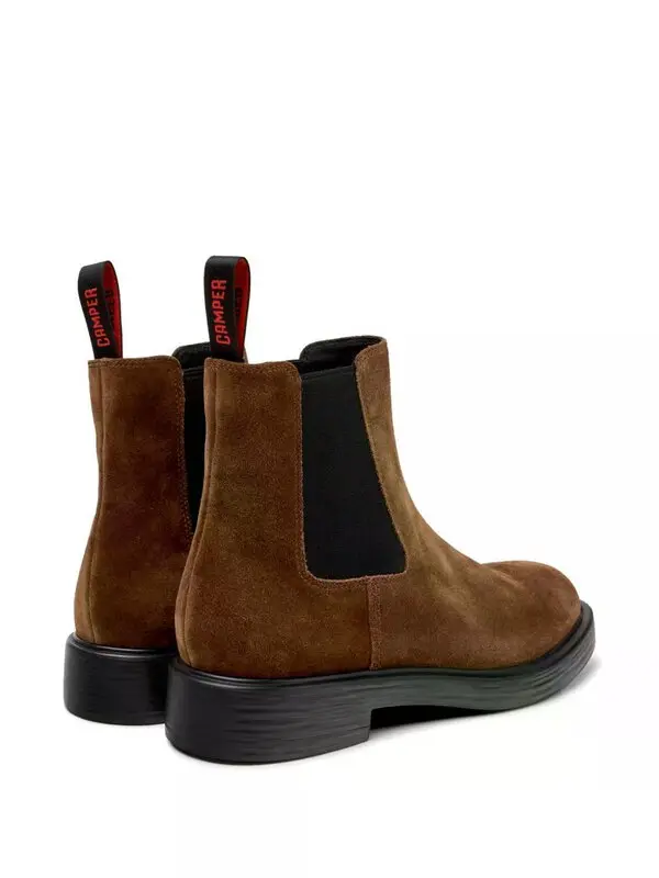 Camper Dean Suede Chelsea Boots