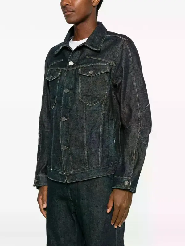 G-star Raw Selvedge Trucker Denim Jacket - Blue