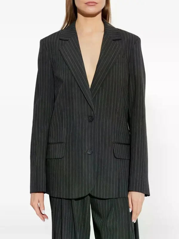 IRO PARIS Pinstripe Pattern Blazer