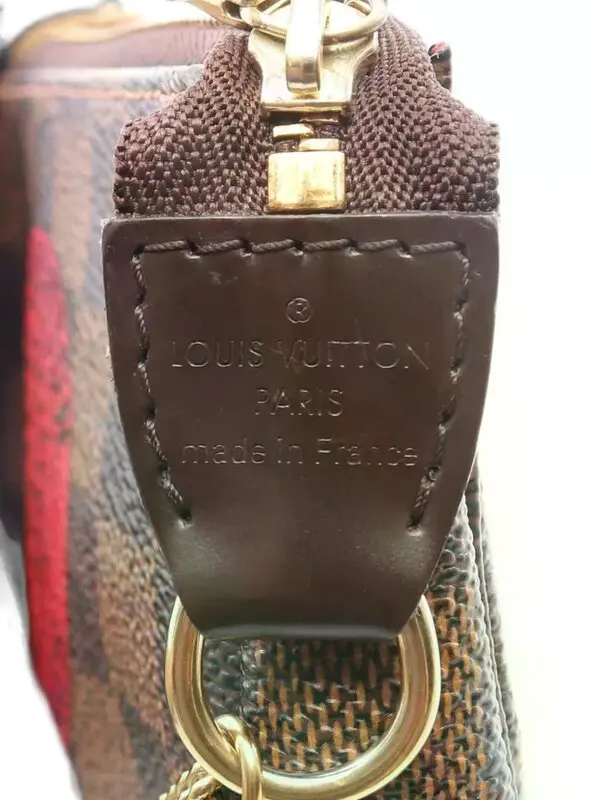 LOUIS VUITTON Damier Ebene T&b Shoulder Bag
