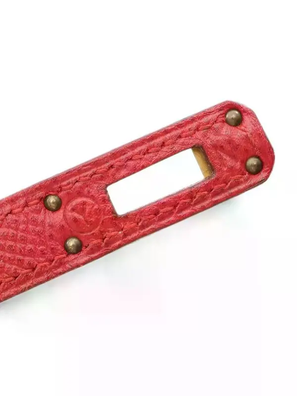 Hermès Kelly Courchevel Mini Bag - Red