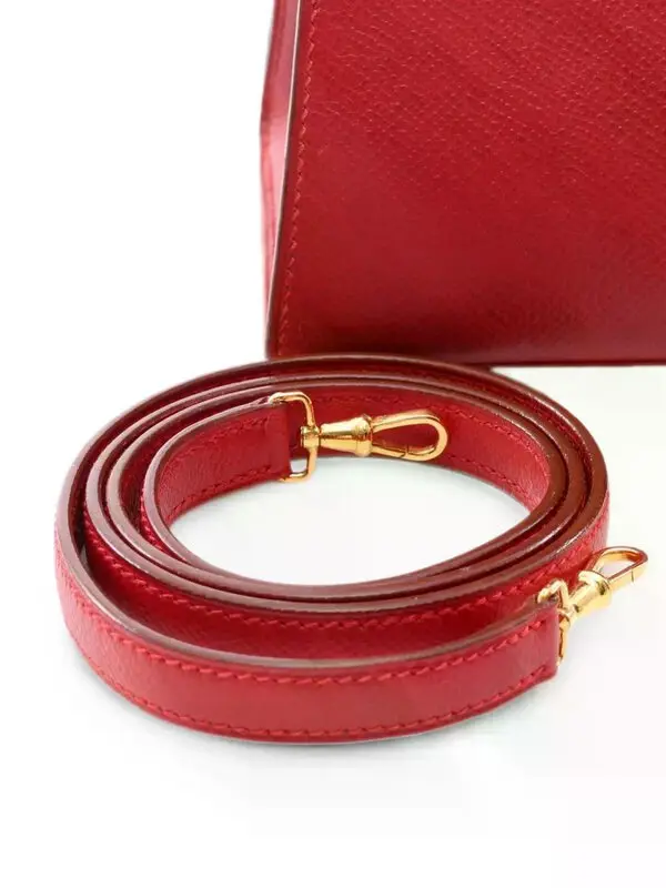 Hermès Kelly Courchevel Mini Bag - Red