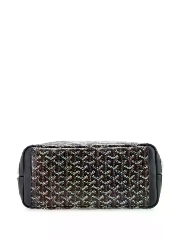 Goyard Artois Coated Canvas Pm Tote Bag - Black