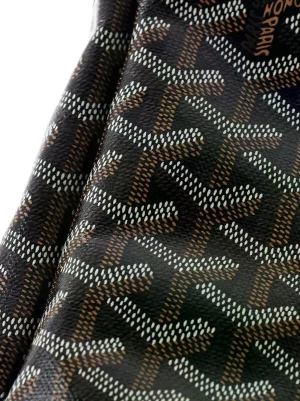 Goyard Artois Coated Canvas Pm Tote Bag - Black