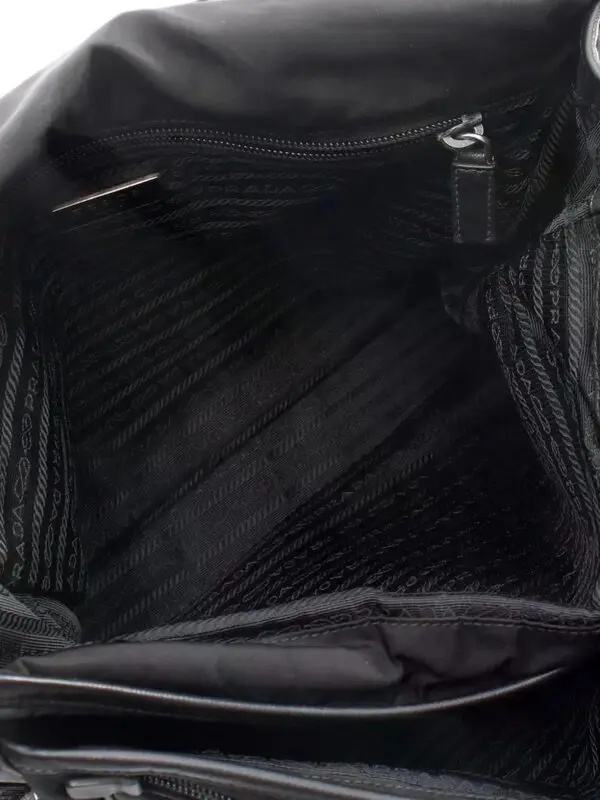 Prada Saffiano Leather Messenger Bag