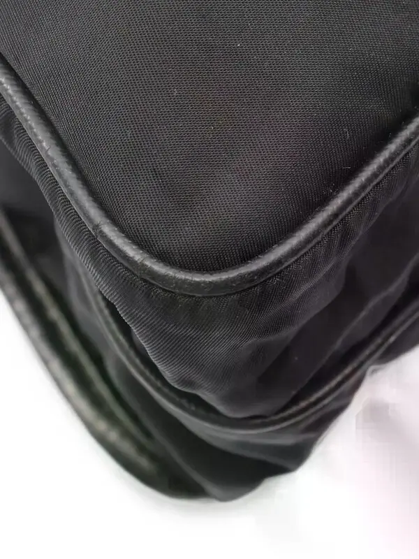 Prada Saffiano Leather Messenger Bag