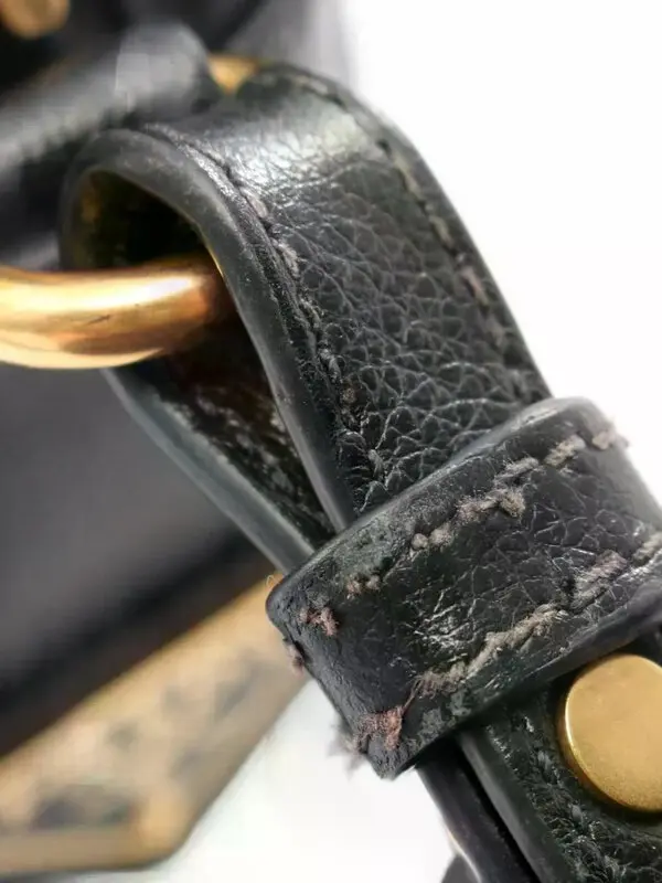 Prada Logo-embossed Shoulder Bag