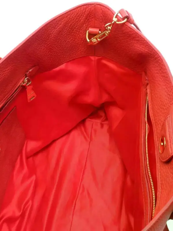 Miu Miu Vitello Daino Tote Bag