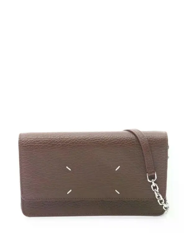 MAISON MARGIELA 4-stitch Shoulder Bag - Brown