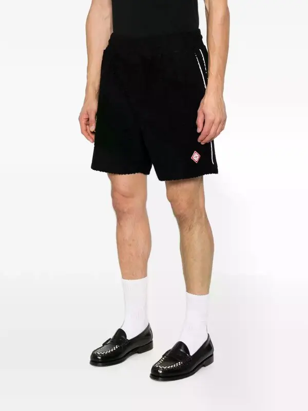 Casablanca Terry Cloth Monogram Shorts
