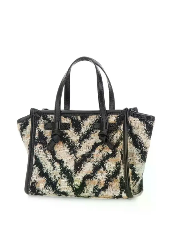 MARCELLA CLUB Animalier Jacquard Tote Bag