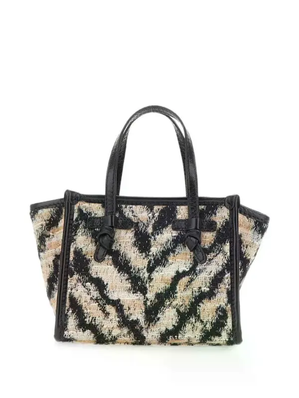 MARCELLA CLUB Animalier Jacquard Tote Bag