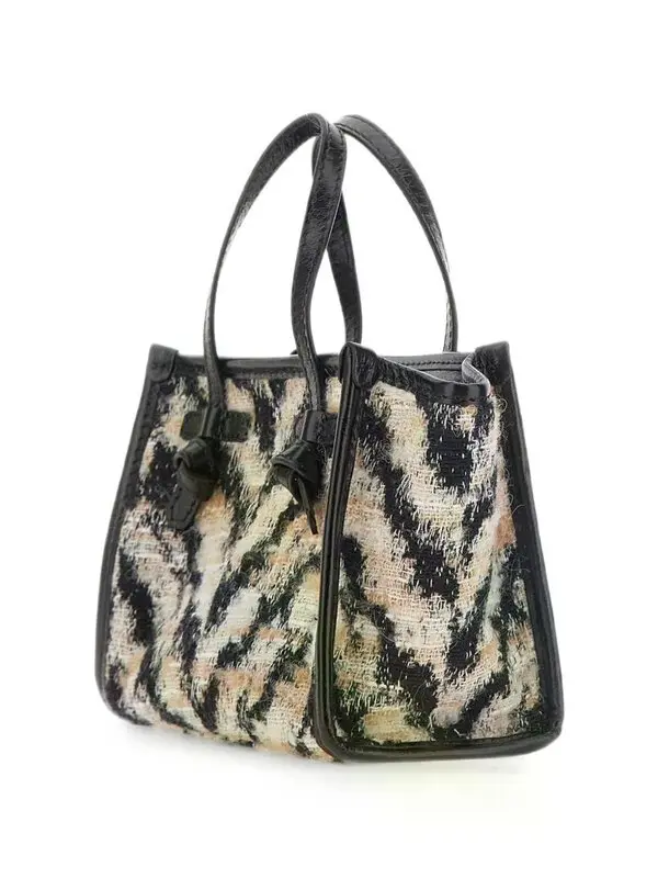 MARCELLA CLUB Animalier Jacquard Tote Bag
