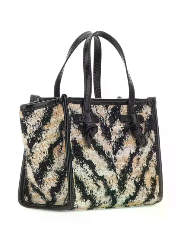MARCELLA CLUB Animalier Jacquard Tote Bag