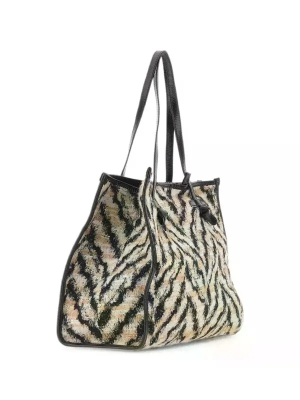 MARCELLA CLUB Animalier-pattern Jacquard Tote Bag