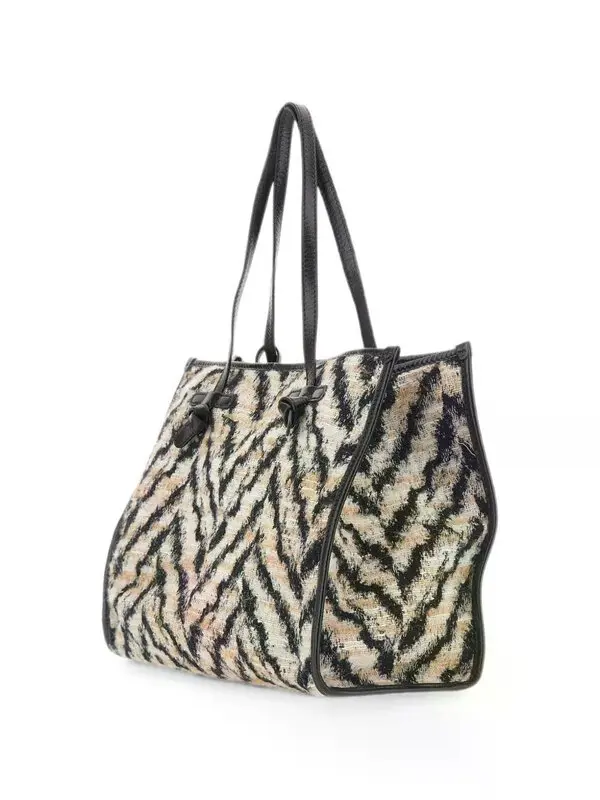 MARCELLA CLUB Animalier-pattern Jacquard Tote Bag