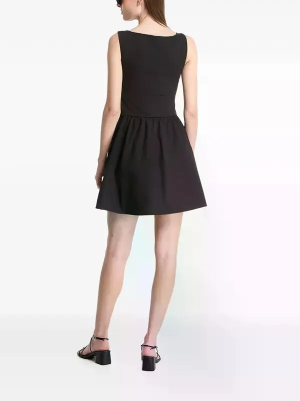 Gap Sleeveless Gathered Mini Dress