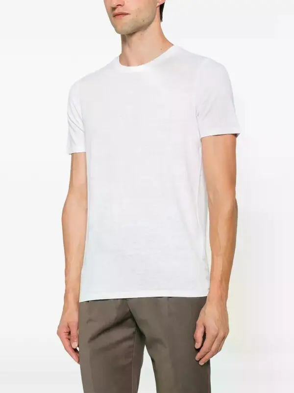 JEORDIE'S Crew-neck Short-sleeve T-shirt