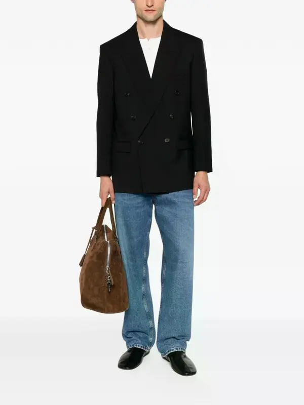 THE ROW Mazzy Double-breasted Blazer
