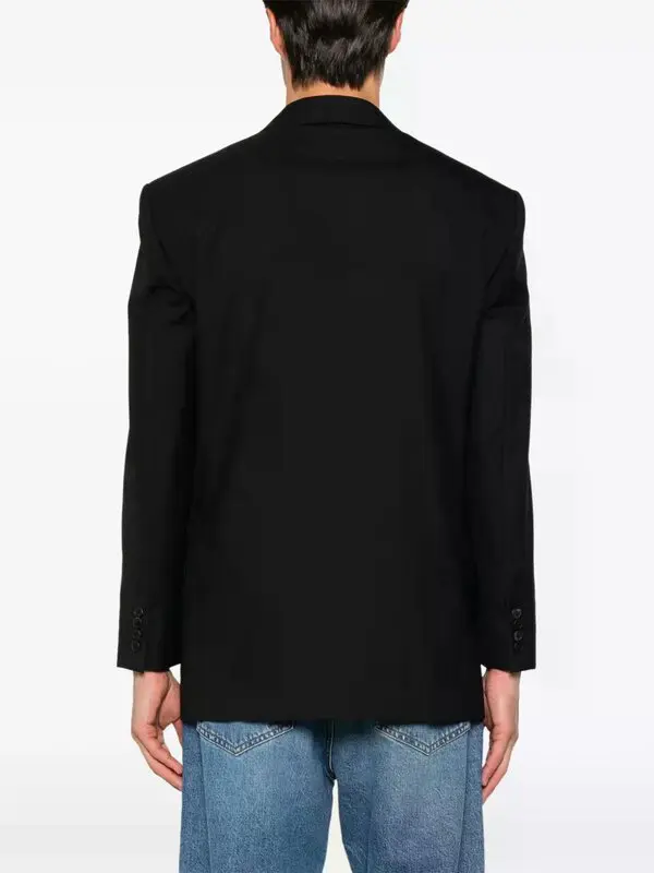 THE ROW Mazzy Double-breasted Blazer