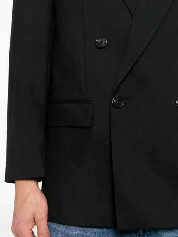 THE ROW Mazzy Double-breasted Blazer