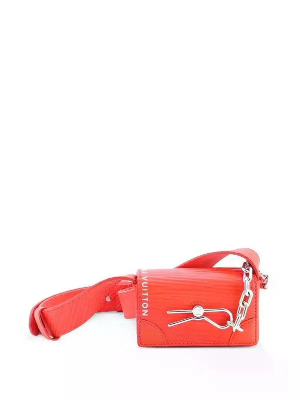 LOUIS VUITTON Steamer Bag Epi Leather Micro Crossbody Bag