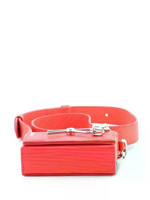 LOUIS VUITTON Steamer Bag Epi Leather Micro Crossbody Bag