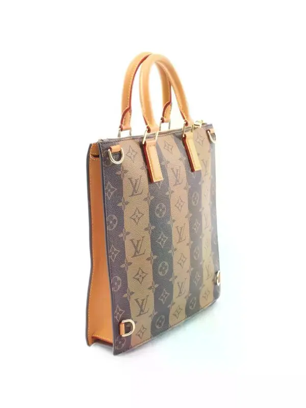LOUIS VUITTON Monogram Stripe Tote Bag