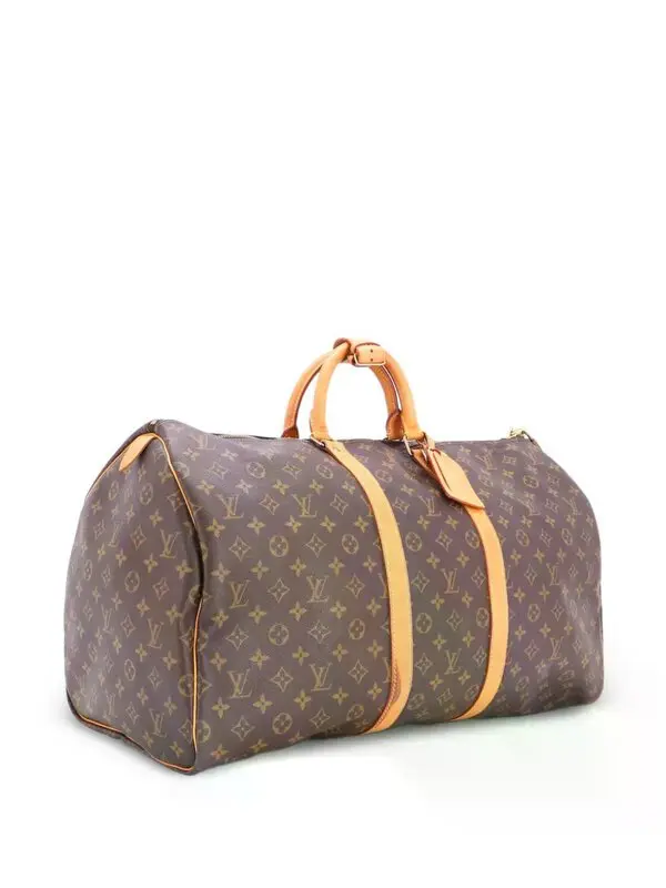 LOUIS VUITTON Keepall 55 Monogram Travel Bag
