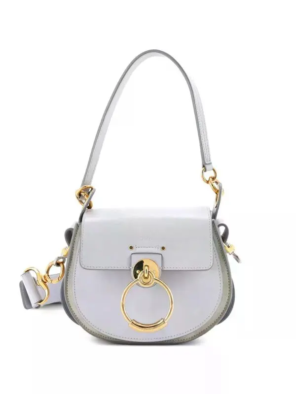 Chloé Tess Small Shoulder Bag - Blue