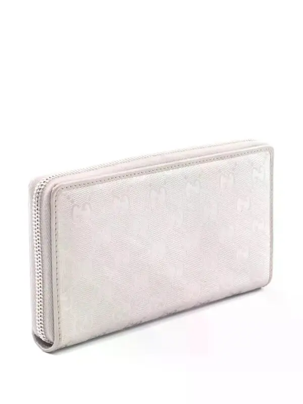 Gucci 2000s Gg Imprime Long Wallet